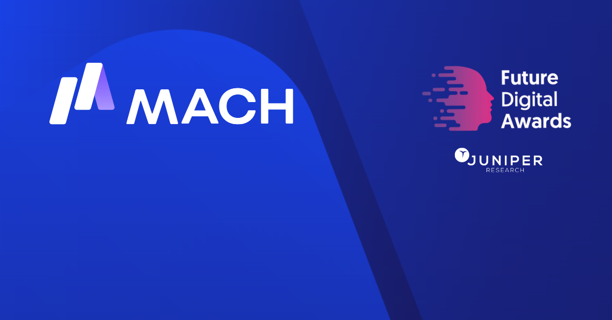 MACH Awarded Platinum Winner for Data & Financial Clearing Innovation